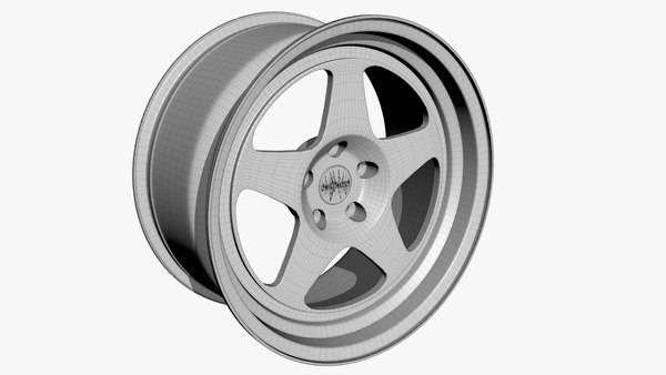Rotiform wheel rims 3D model - TurboSquid 1431914