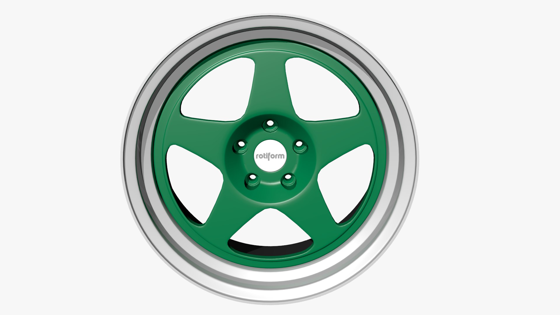 Rotiform Wheel Rims 3D Model - TurboSquid 1431914