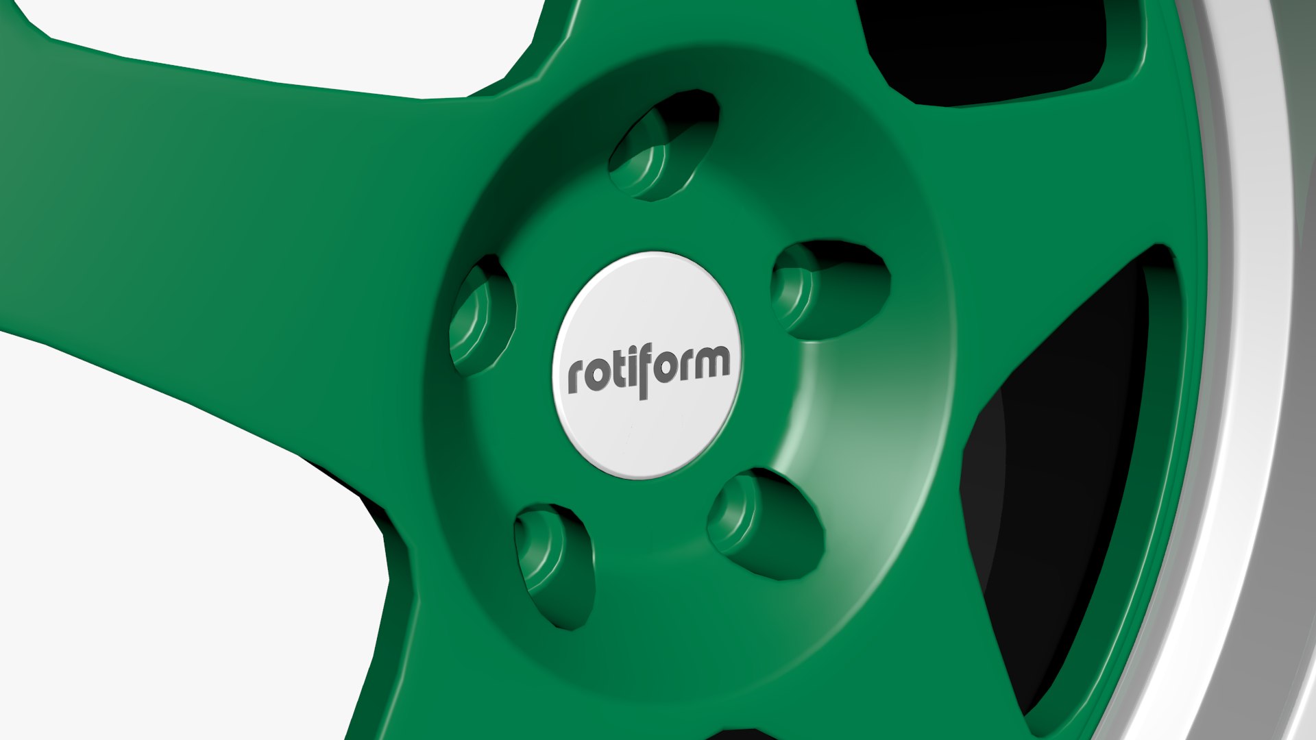 Rotiform Wheel Rims 3D Model - TurboSquid 1431914