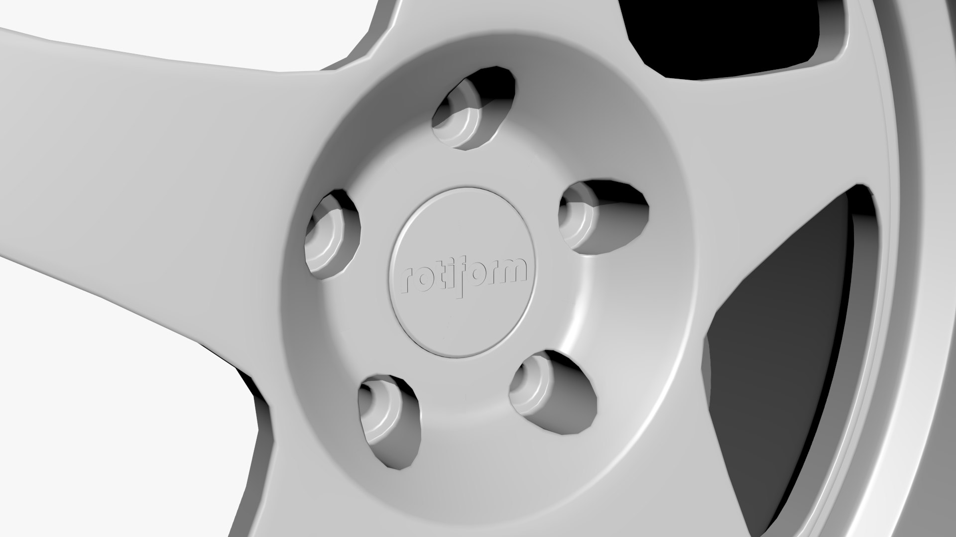 Rotiform Wheel Rims 3D Model - TurboSquid 1431914