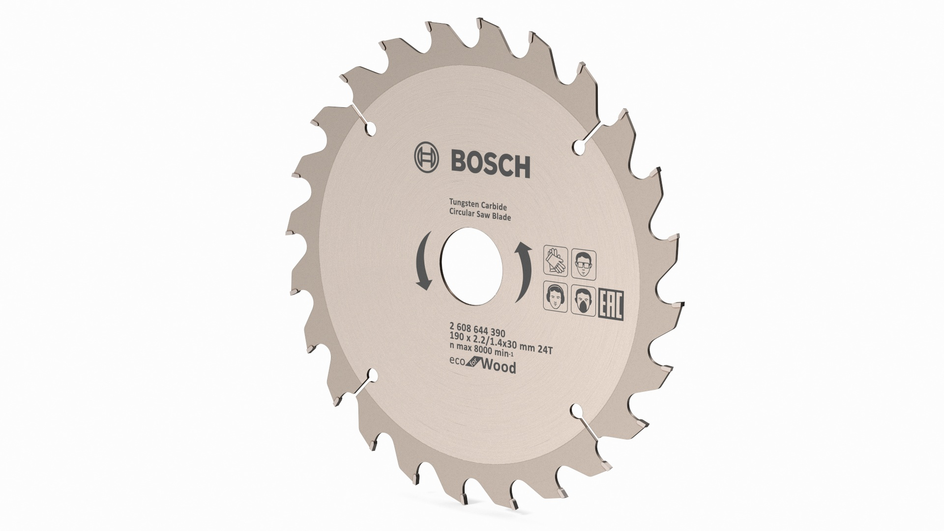 Circular Blade Bosch For Wood 3D Model - TurboSquid 1997565