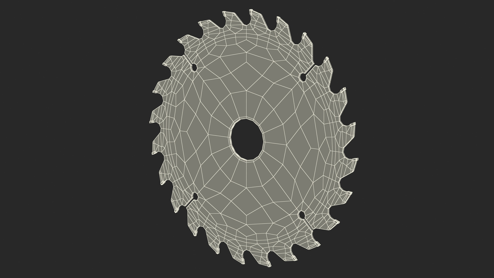 Circular Blade Bosch For Wood 3D Model - TurboSquid 1997565