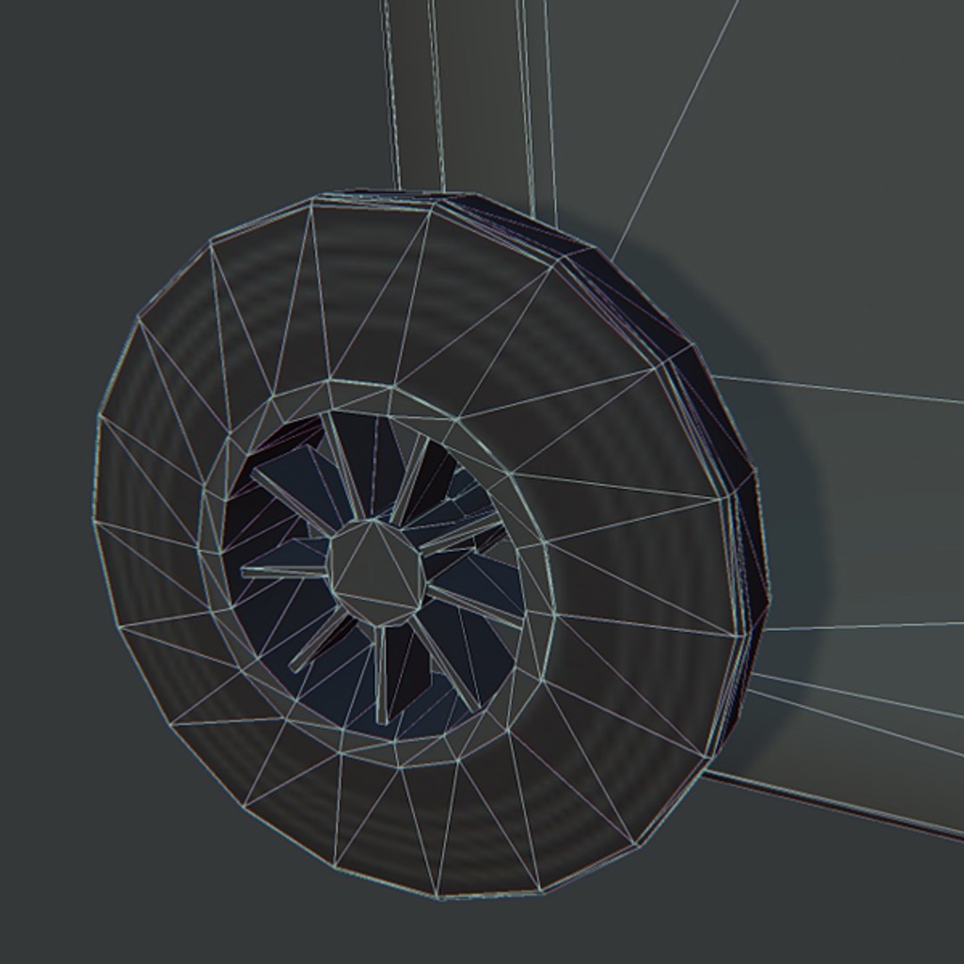 3d Model Wheelie Bin