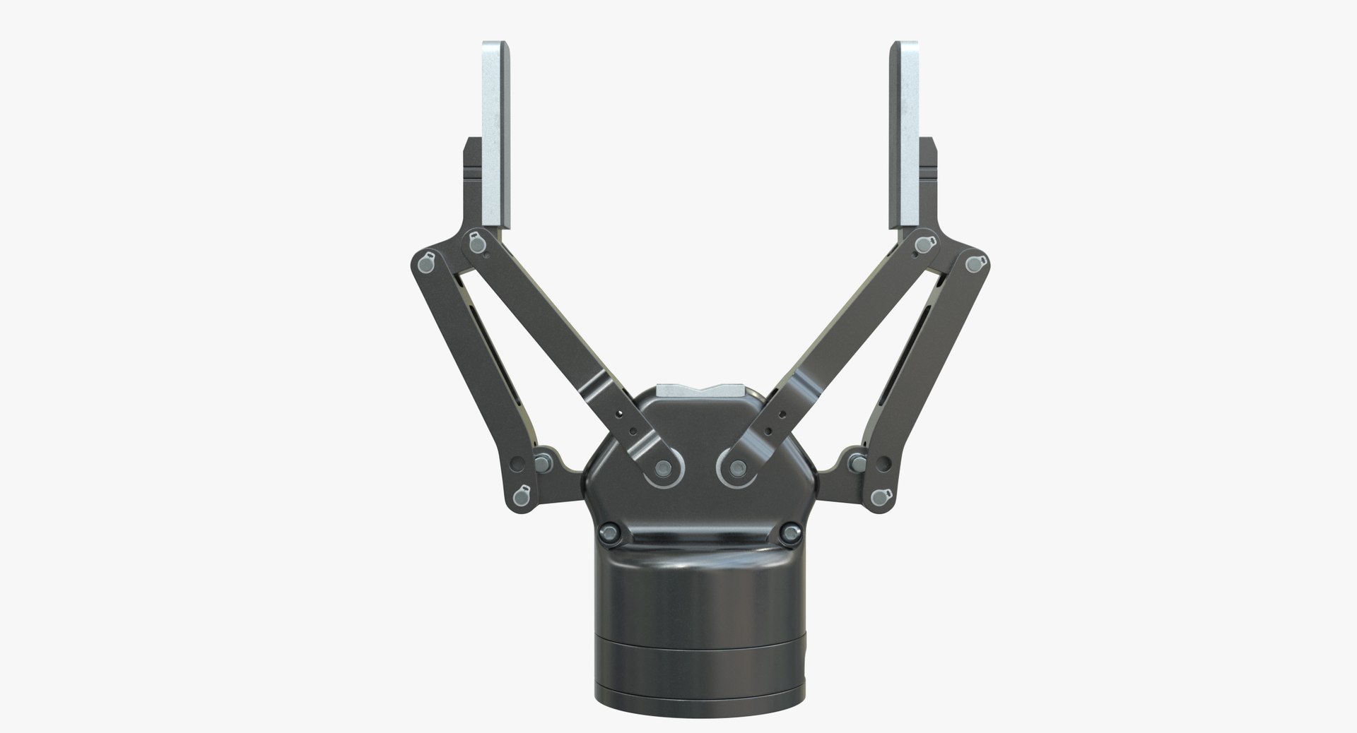 Rigged Long Parallel Gripper Model - TurboSquid 1310939