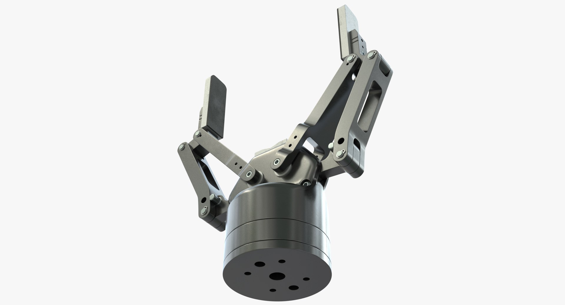 Rigged Long Parallel Gripper Model - TurboSquid 1310939