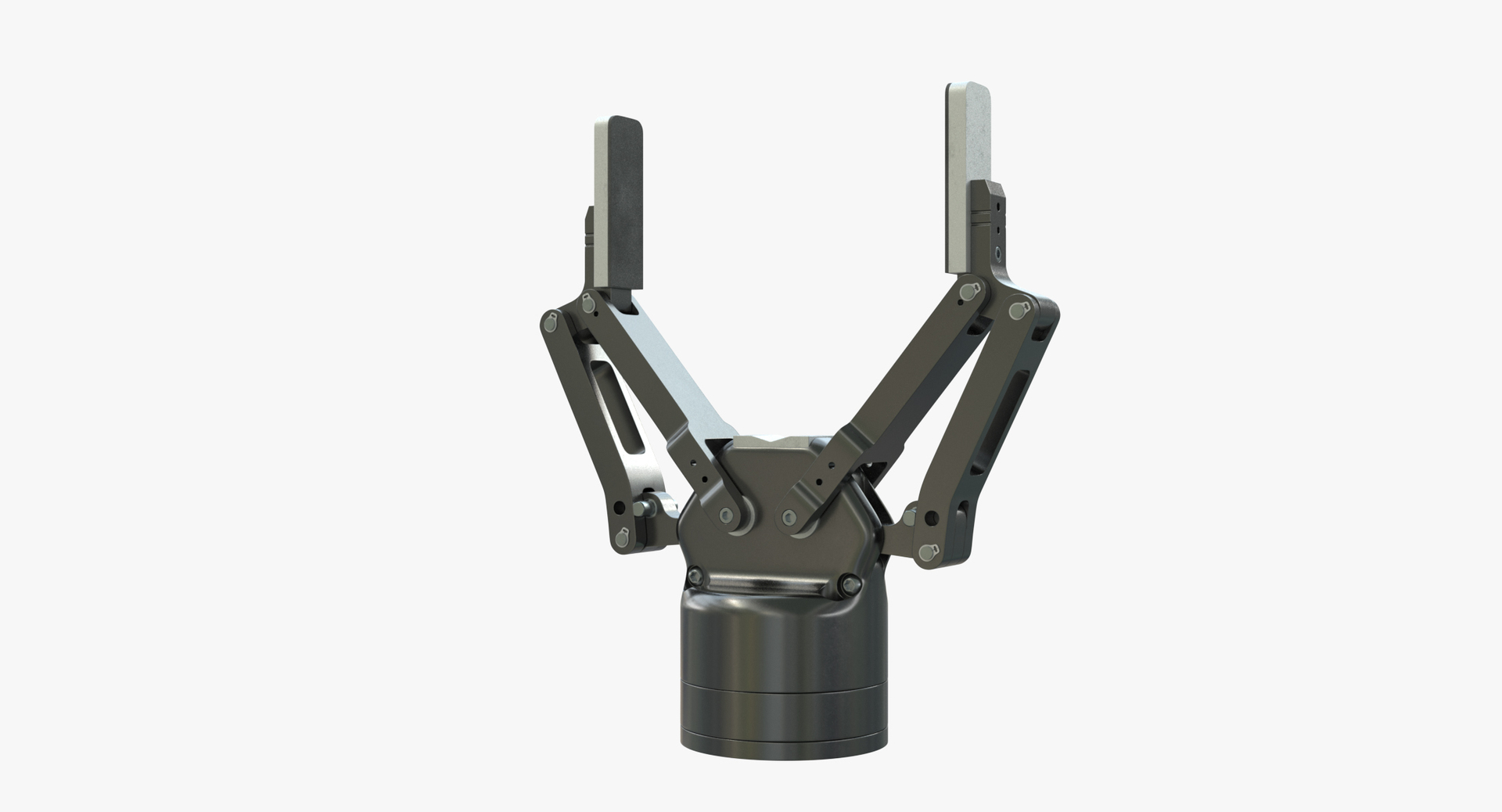 Rigged Long Parallel Gripper Model - TurboSquid 1310939