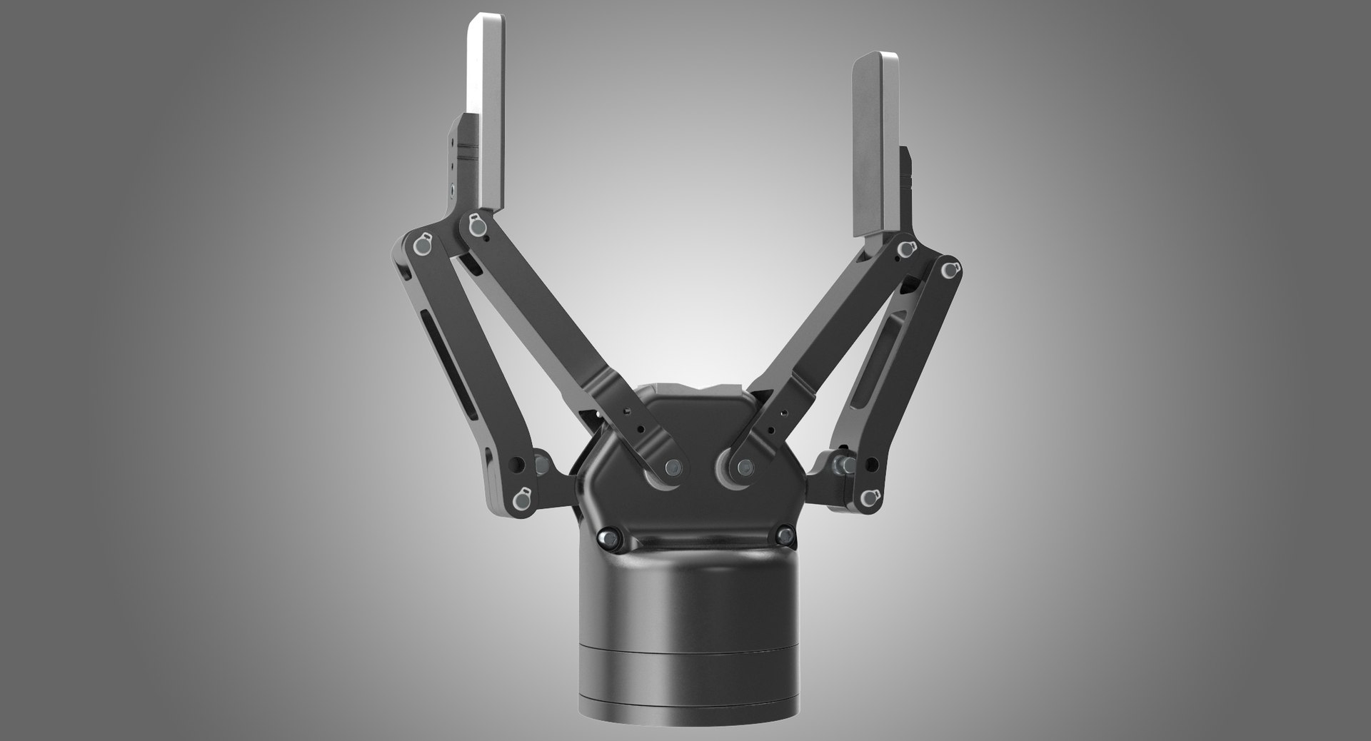 Rigged Long Parallel Gripper Model - TurboSquid 1310939