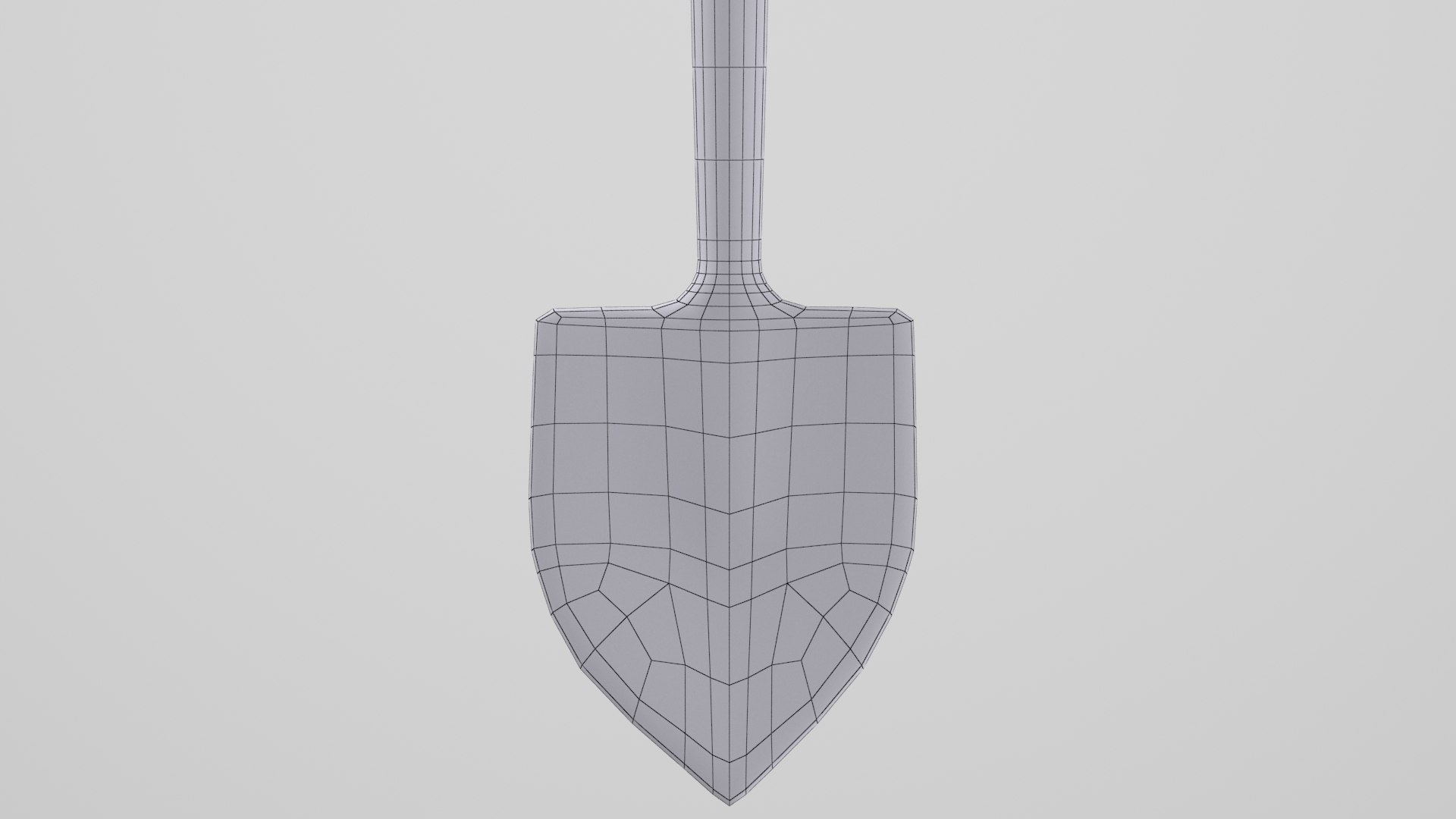 Shovel 3D Model - TurboSquid 1809034