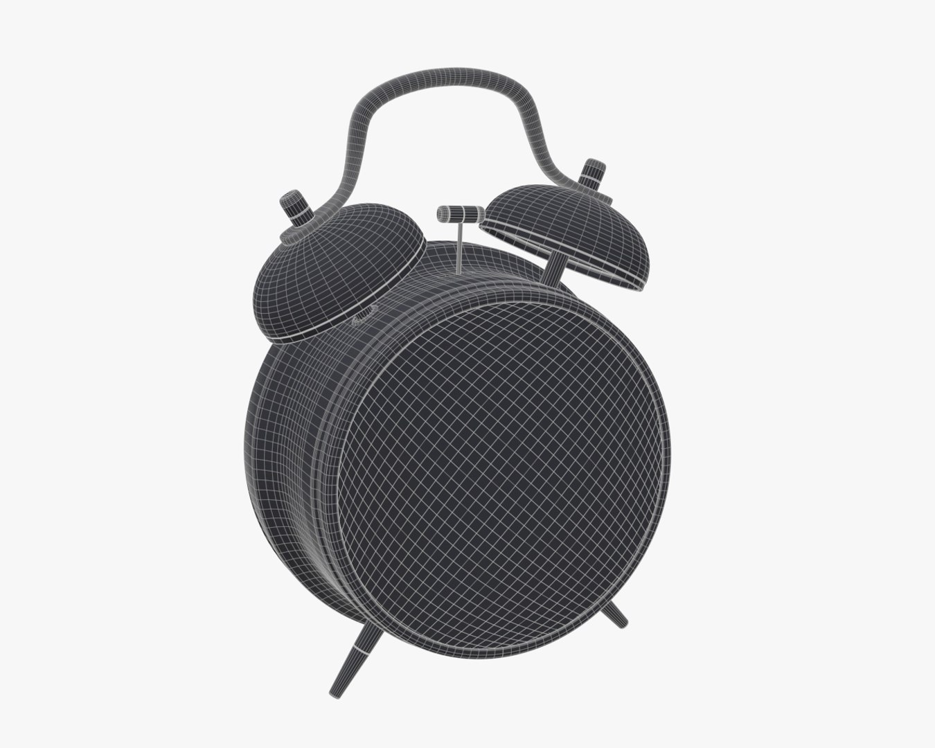 3D alarm clock model - TurboSquid 1388994