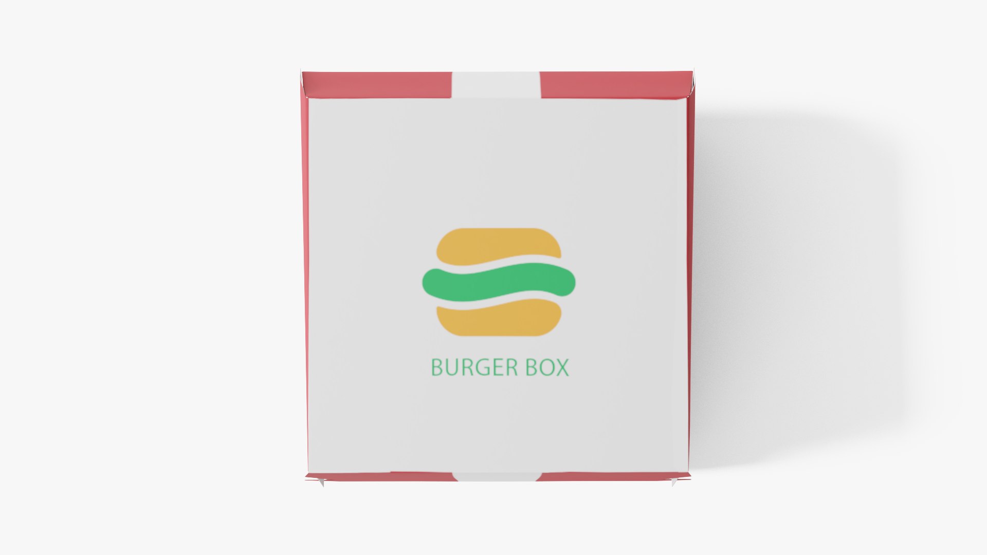 3D Burger Box 2 Model - TurboSquid 1452037