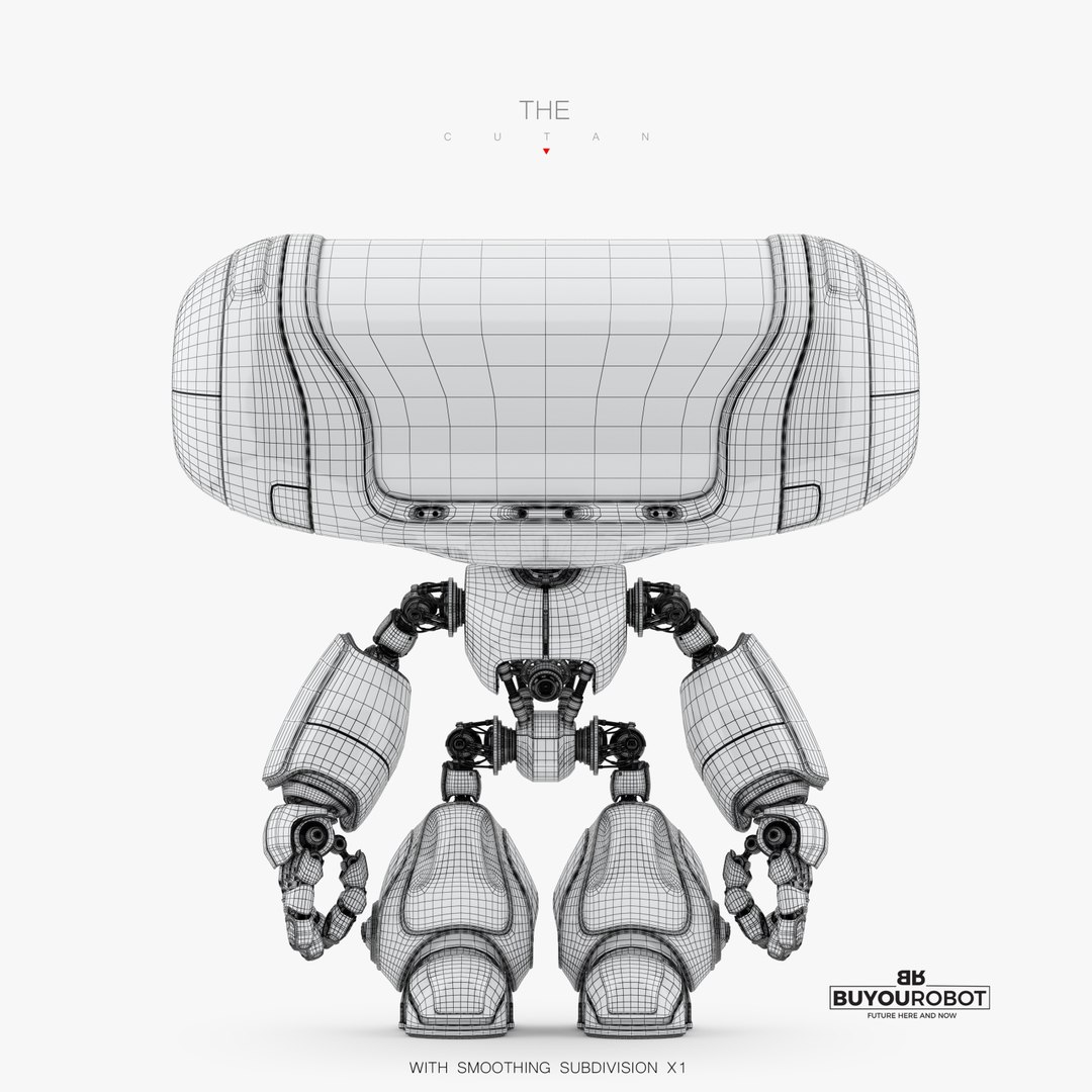 Cutan 3D Model - TurboSquid 1226427