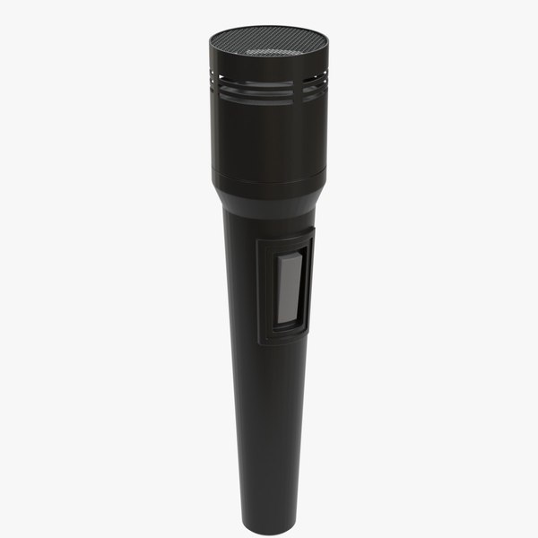 Modern microphone model - TurboSquid 1343001