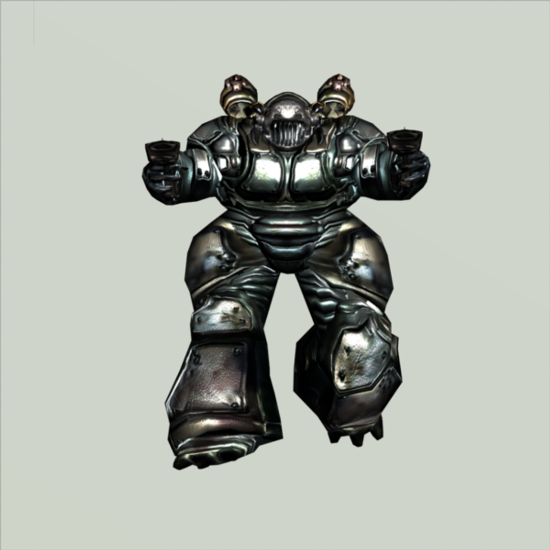 3d X Alien Monster Character Rigged