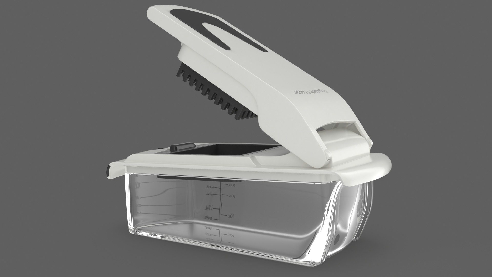 Vegetable Chopper With Large Dice Blade 3D - TurboSquid 2169028