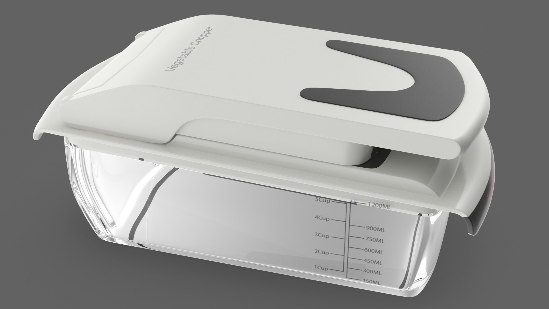 Vegetable Chopper With Large Dice Blade 3D - TurboSquid 2169028