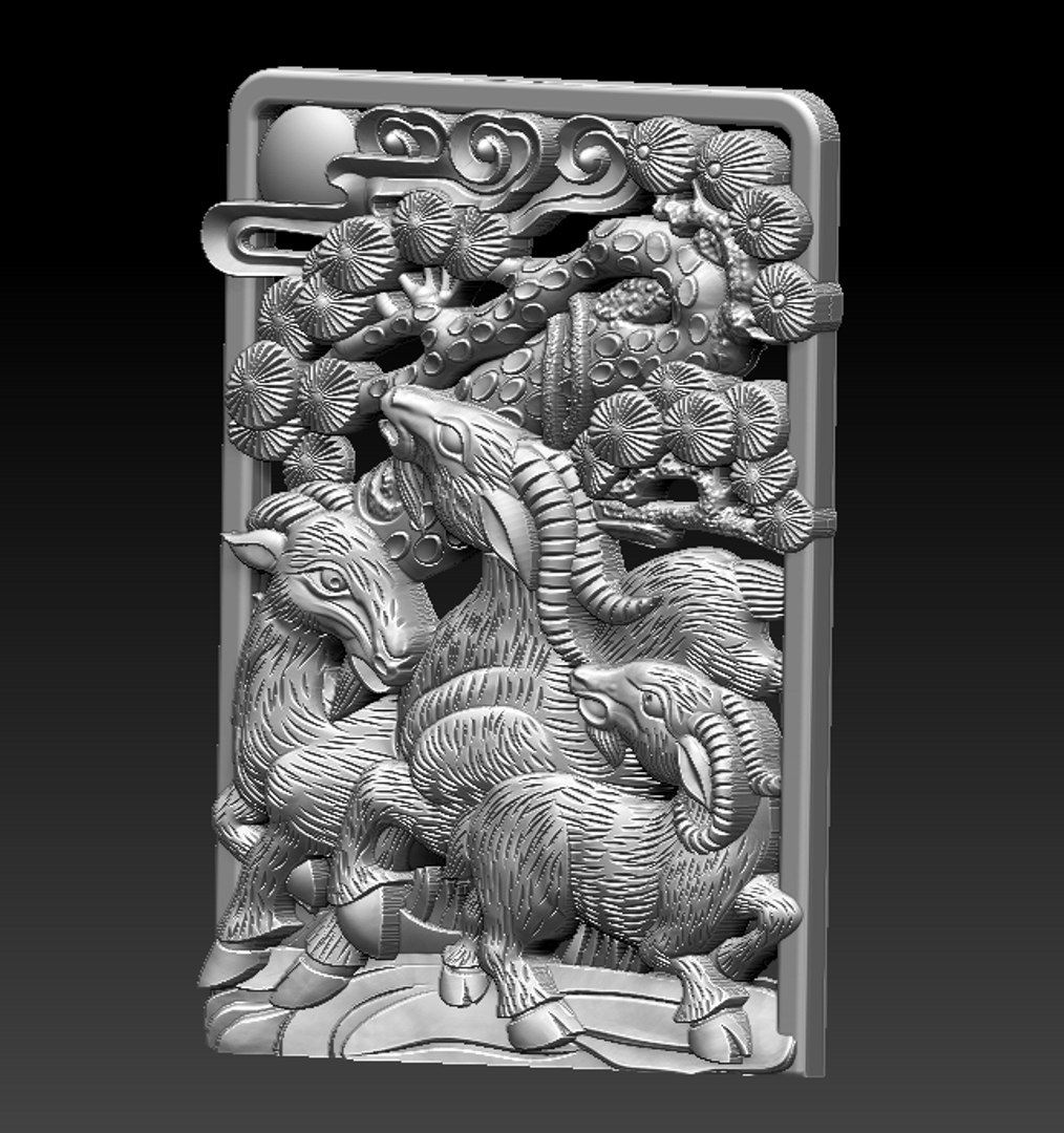 3D Stl Ram Model - TurboSquid 1286157