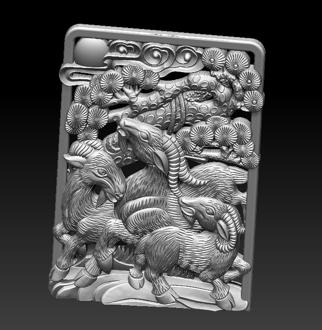 3D Stl Ram Model - TurboSquid 1286157