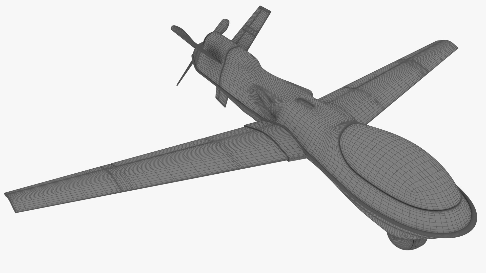 UAV DRONE F9 Desert Phantom 3D Model - TurboSquid 2439714