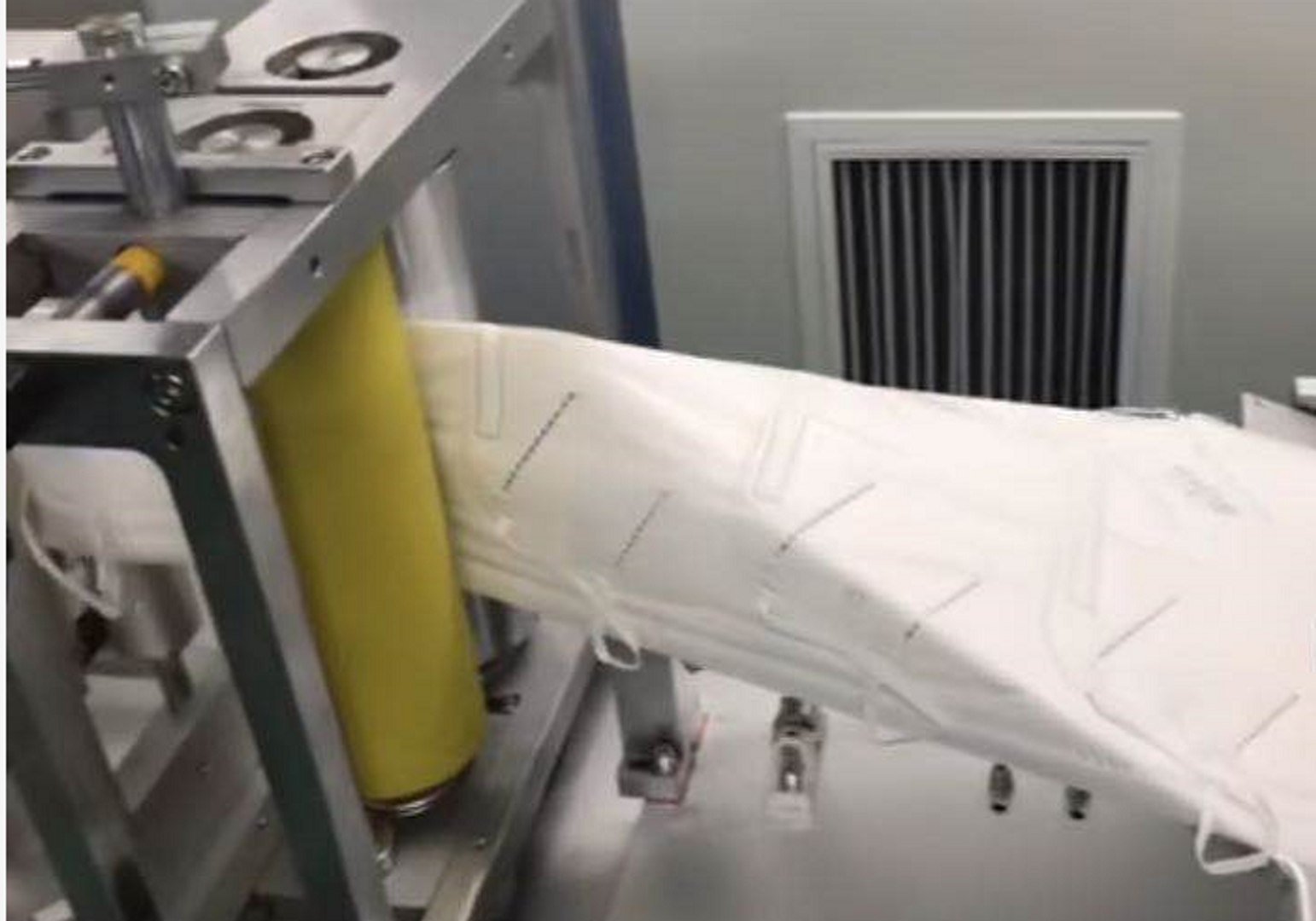 N95 mask production machine 3D model - TurboSquid 1513361