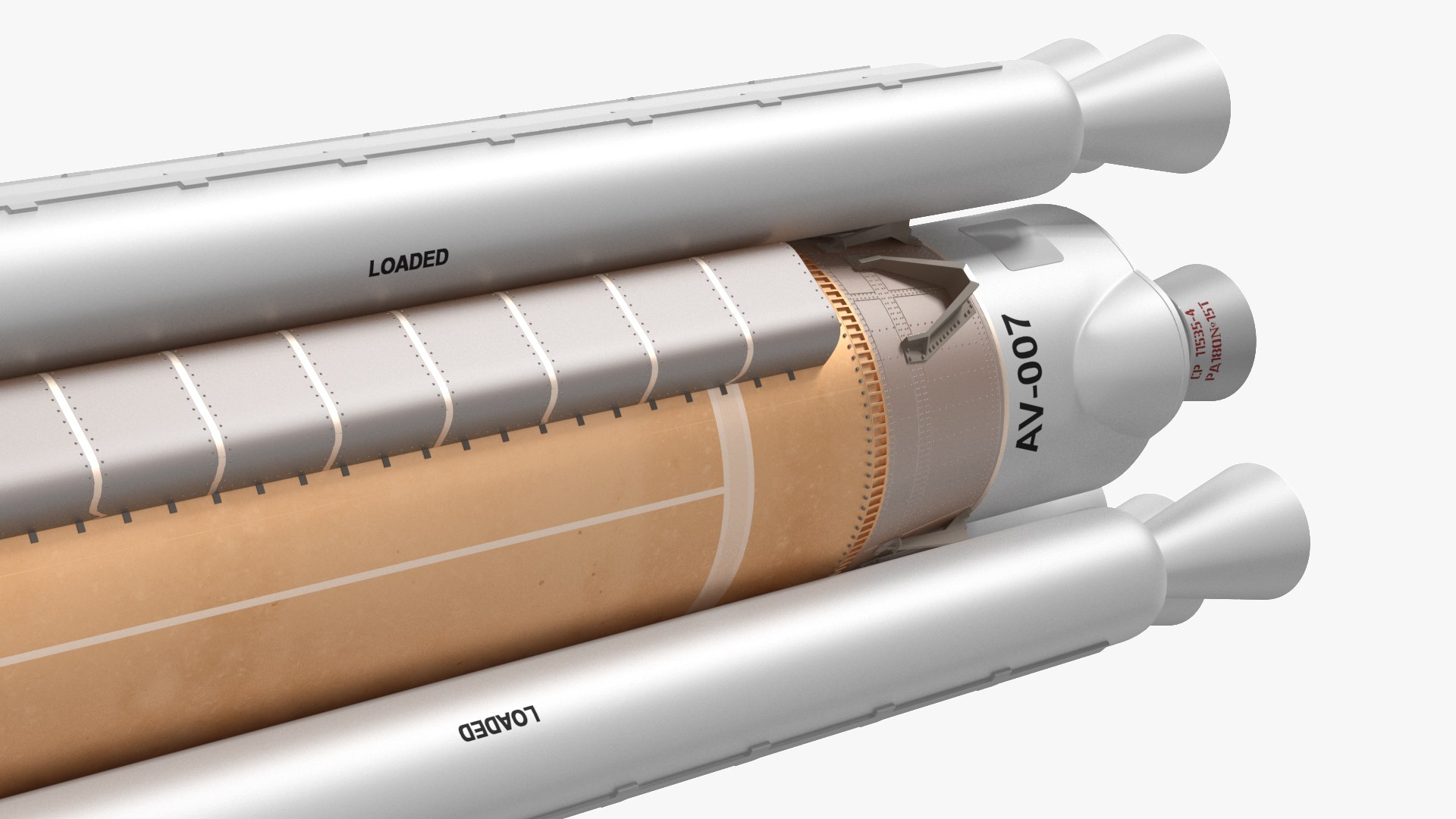Atlas 500 series expendable model - TurboSquid 1441039