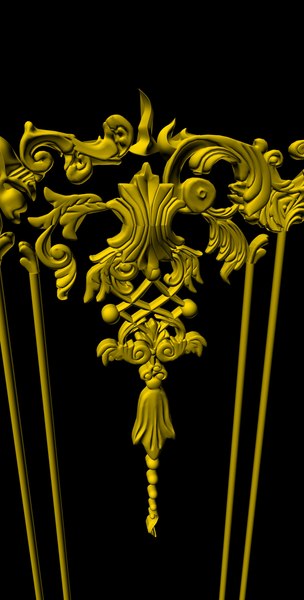 moulding 3d model