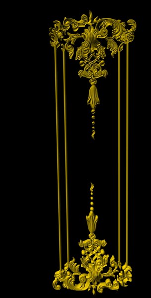 moulding 3d model