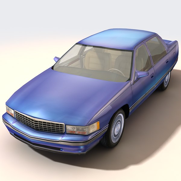 Low Poly Cadillac 3D Models for Download | TurboSquid
