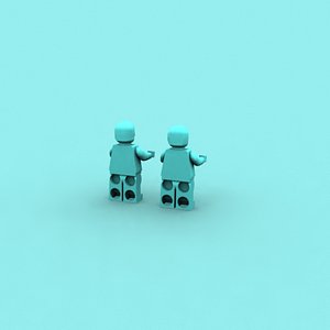 Lego People 3D Models for Download | TurboSquid