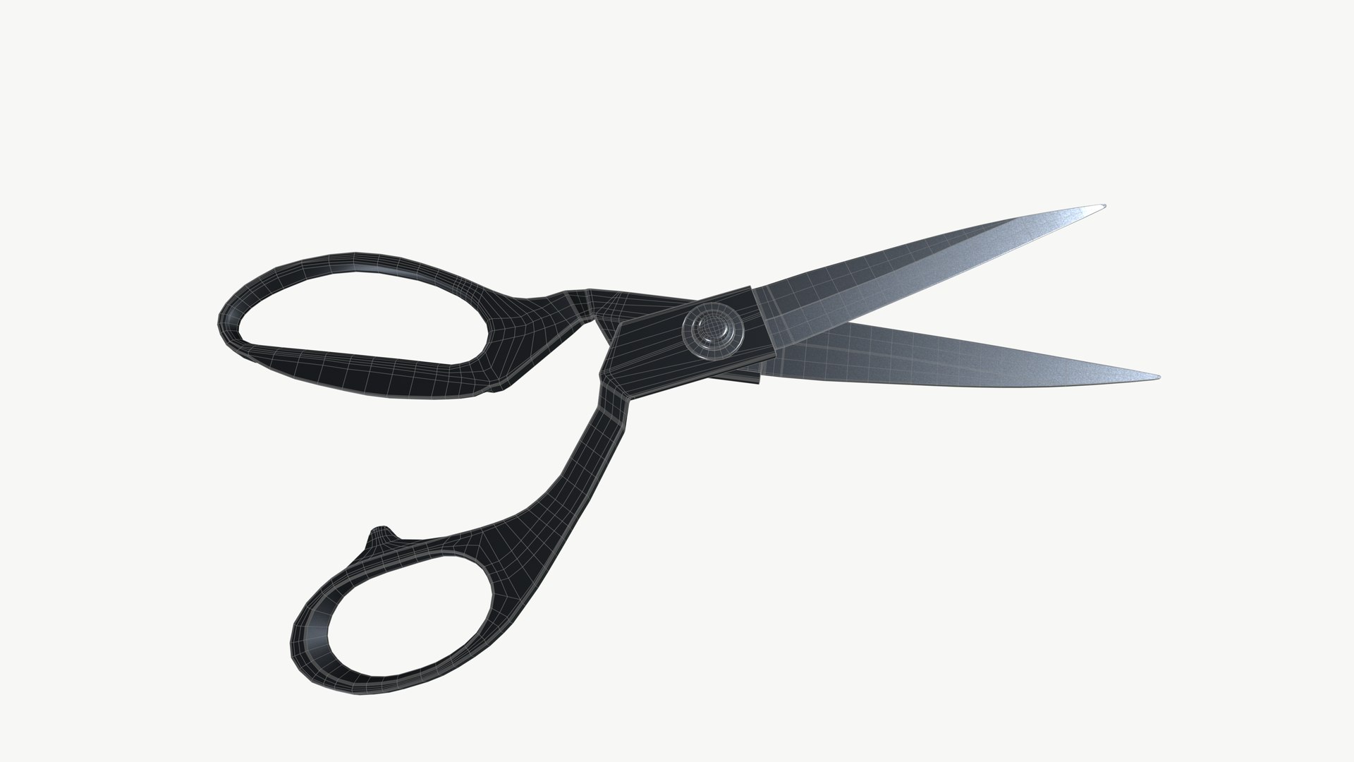 Scissor Model - TurboSquid 2355452