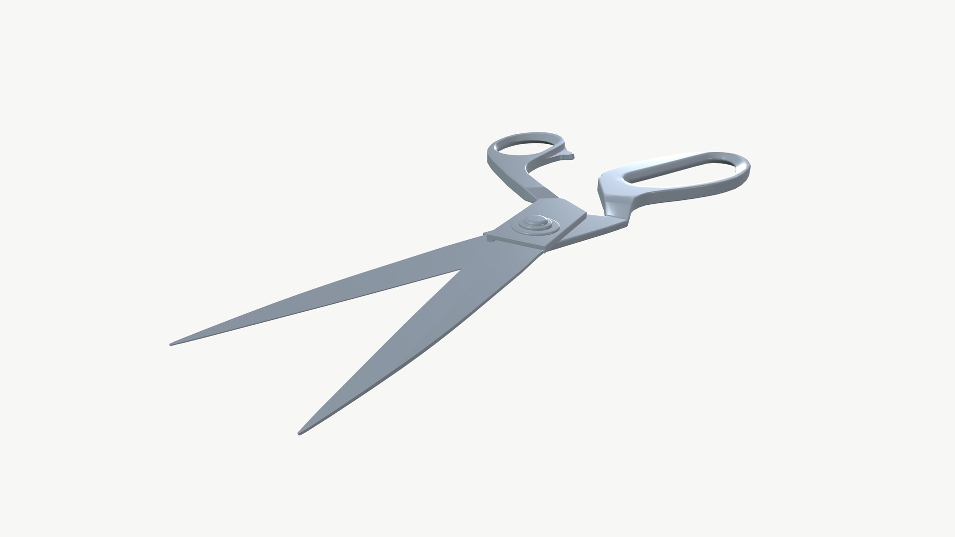 Scissor Model - TurboSquid 2355452