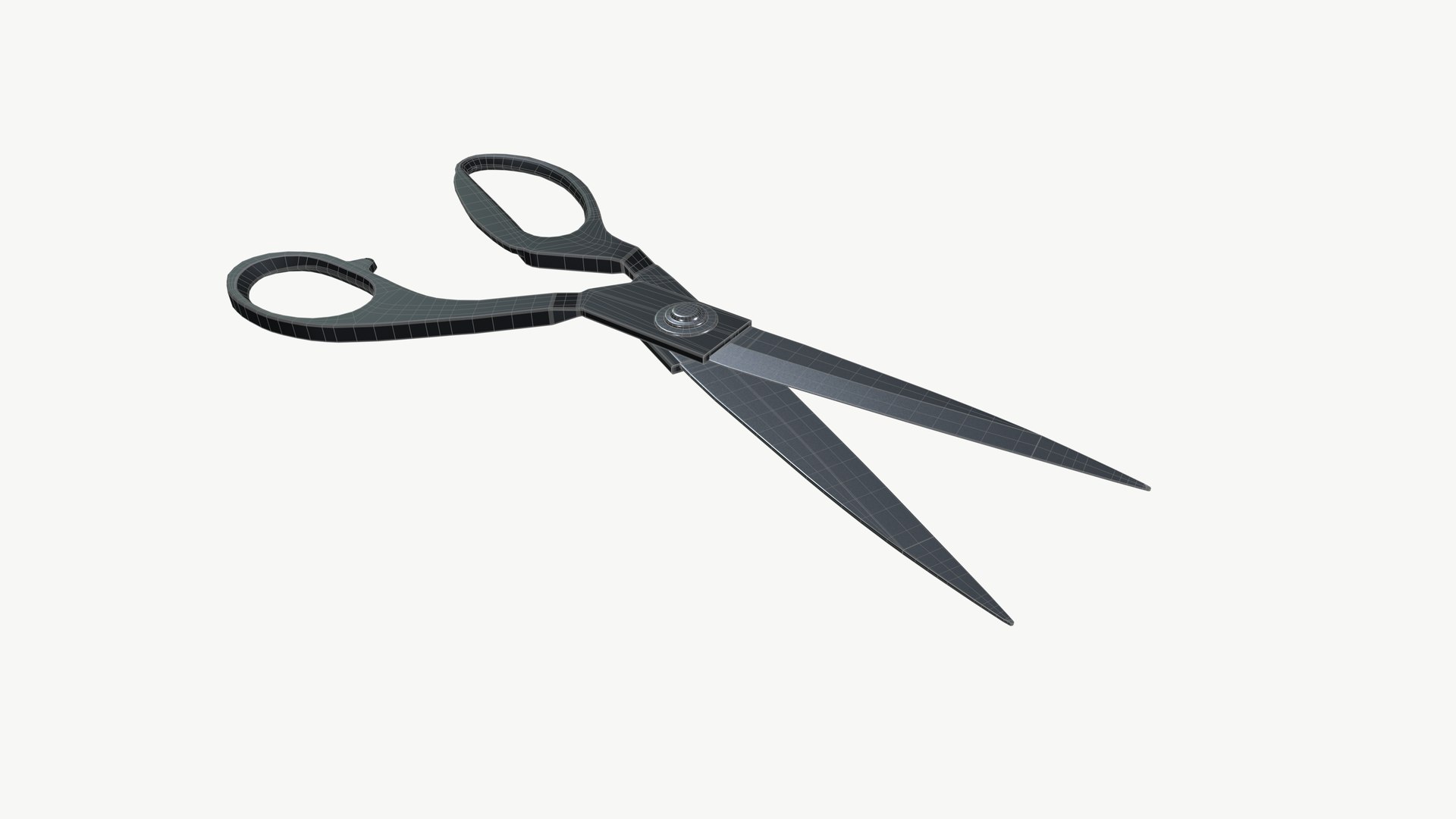 Scissor Model - TurboSquid 2355452