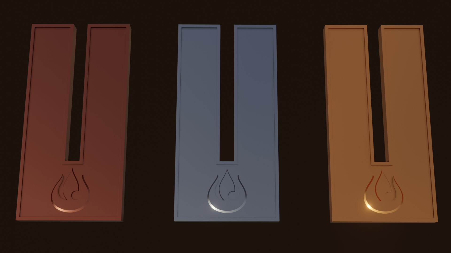 3D Fire Nation Currency Avatar Last Air Bender - TurboSquid 1929358