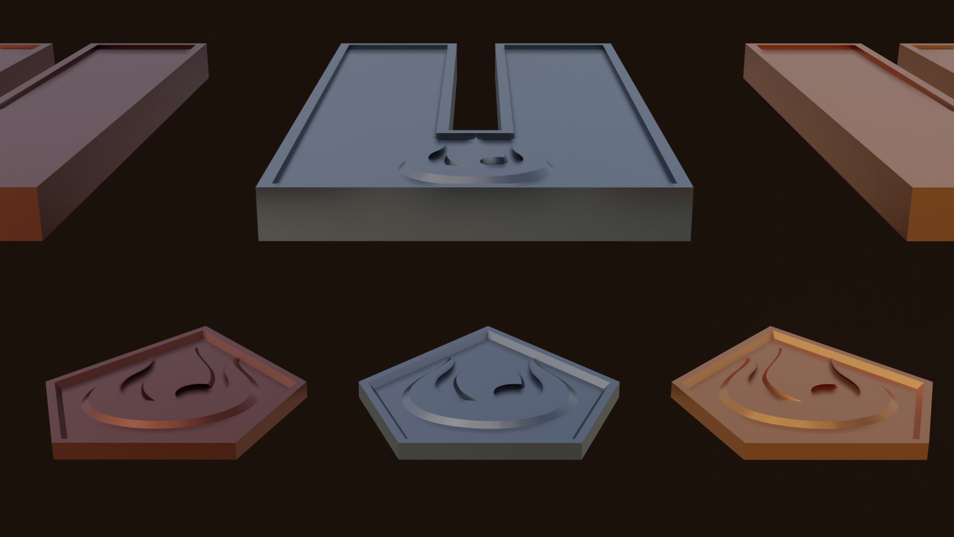 3D Fire Nation Currency Avatar Last Air Bender - TurboSquid 1929358