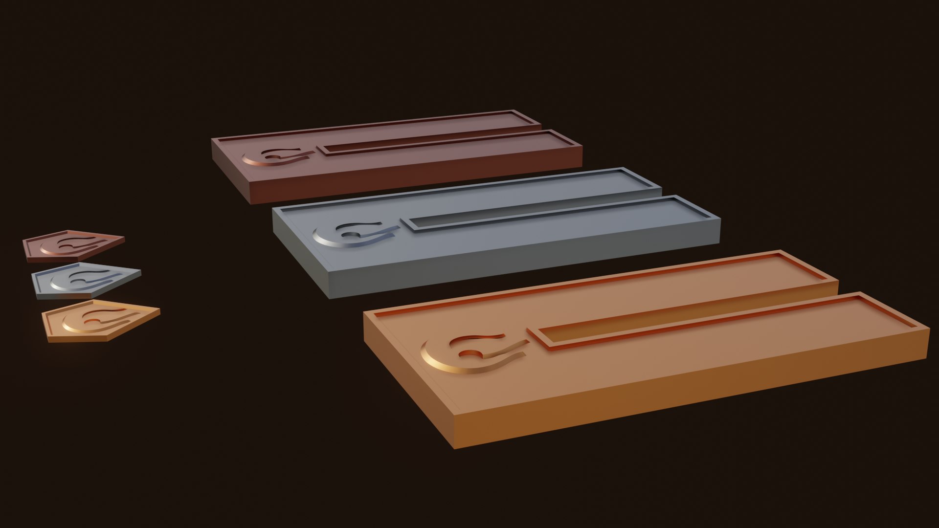 3D Fire Nation Currency Avatar Last Air Bender - TurboSquid 1929358