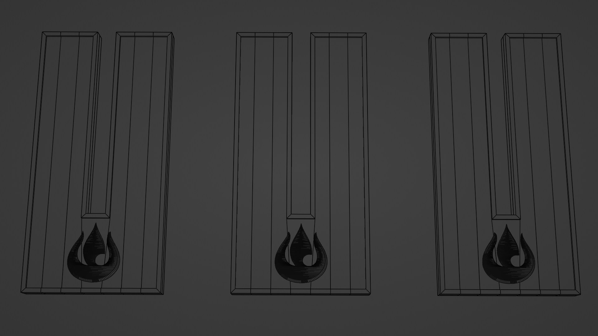 3D Fire Nation Currency Avatar Last Air Bender - TurboSquid 1929358