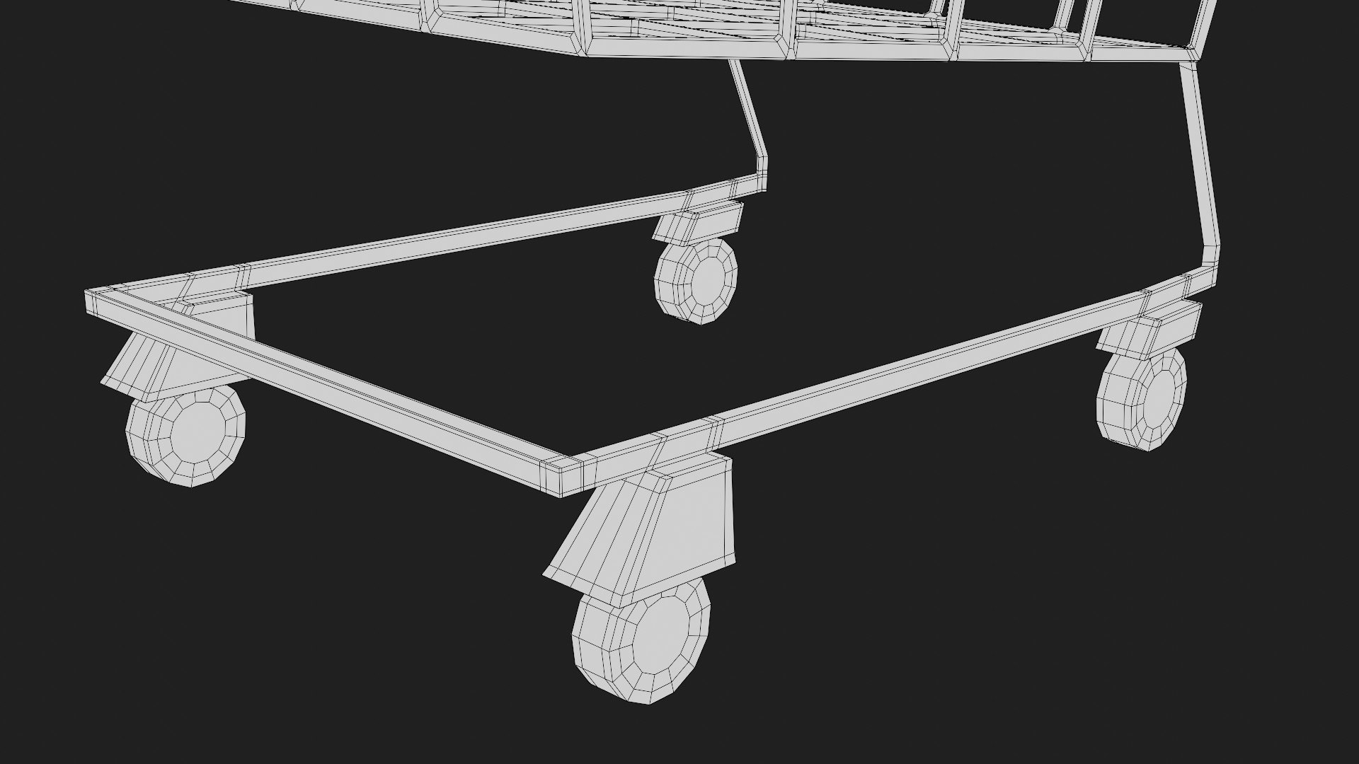 Free Shopping Cart 3D Illustration Model - TurboSquid 1891491