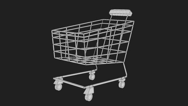 Free Shopping Cart 3D illustration model - TurboSquid 1891491