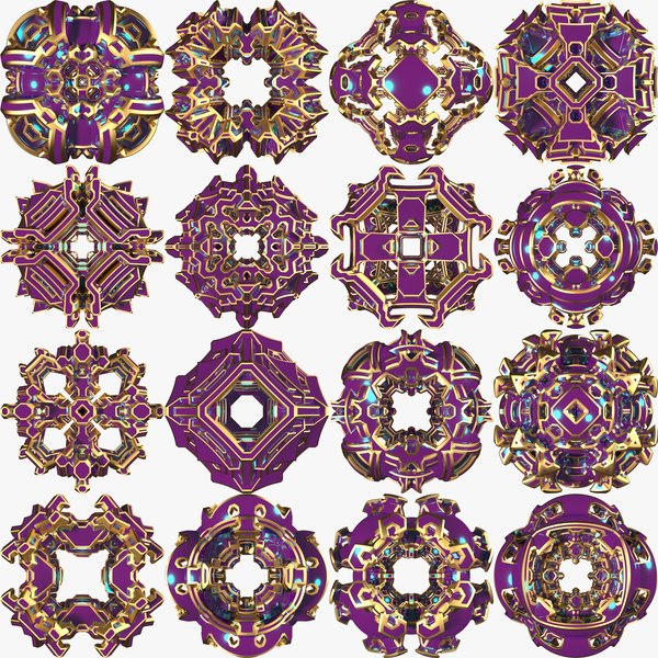 Geometric Shape Blender Models for Download | TurboSquid