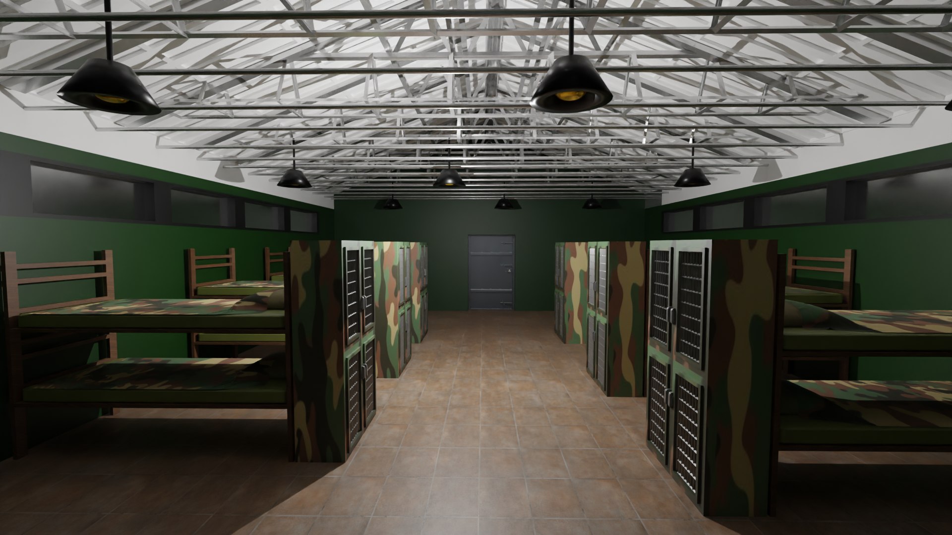 Military Bunker - Military Base 3D Model - TurboSquid 2164736