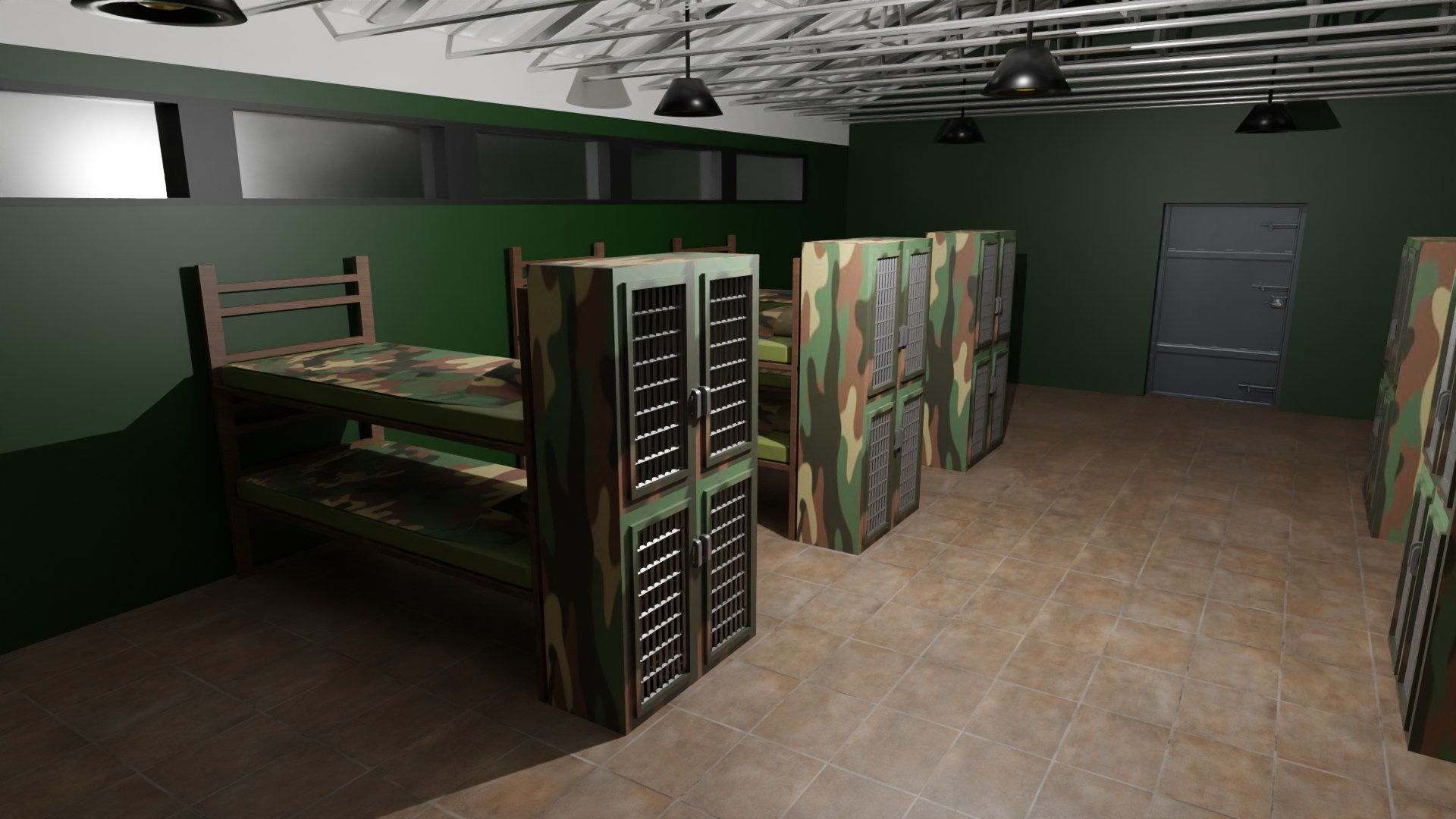 Military Bunker - Military Base 3D model - TurboSquid 2164736