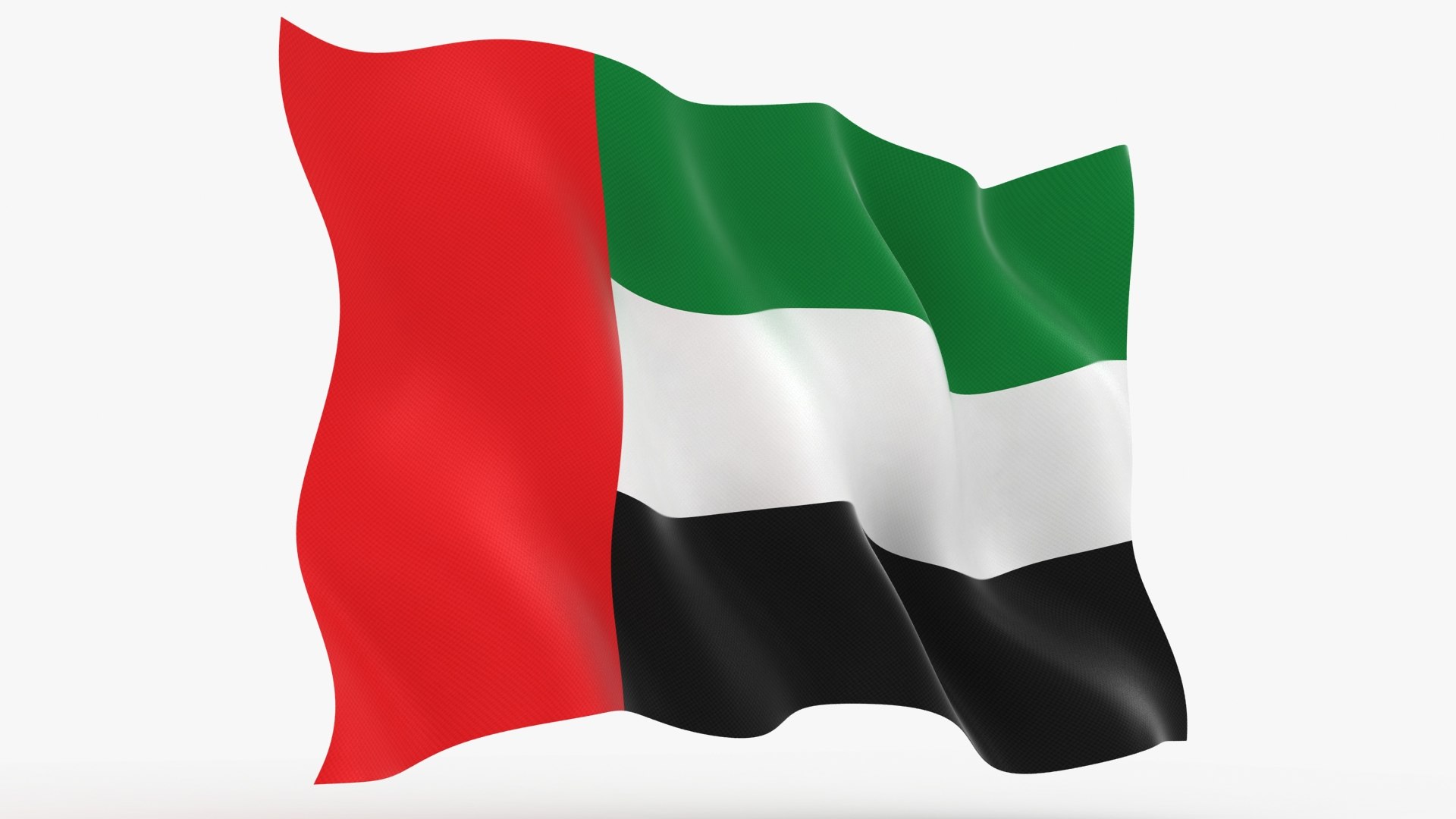 uae animated flag