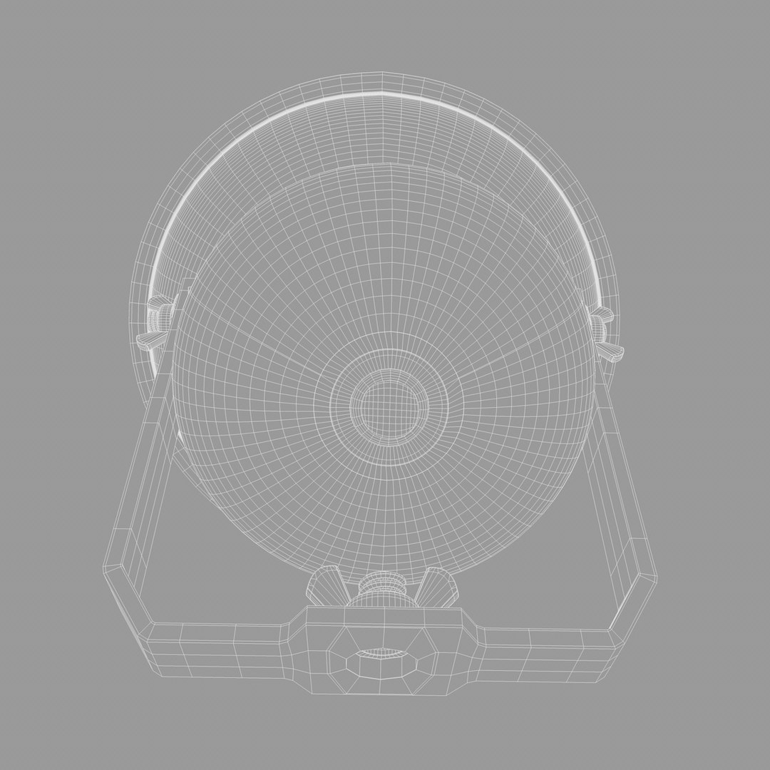 3d Model Spot Light Lamp