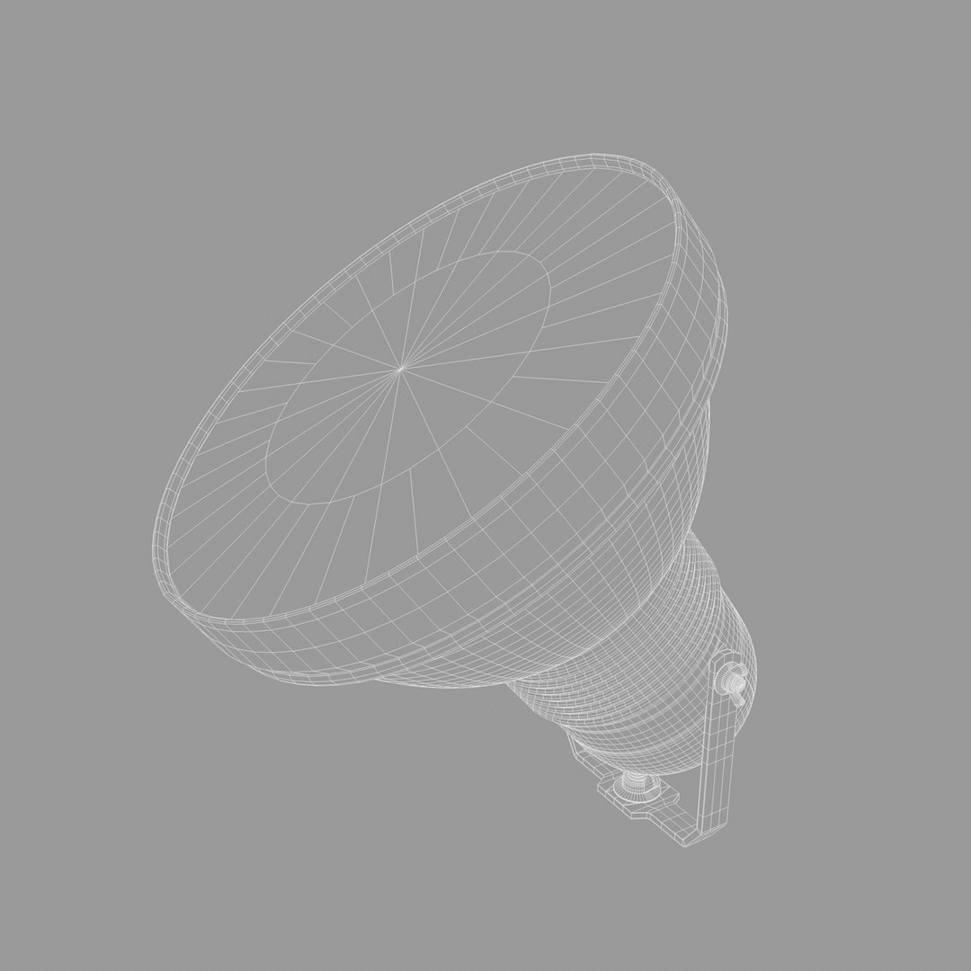 3d Model Spot Light Lamp