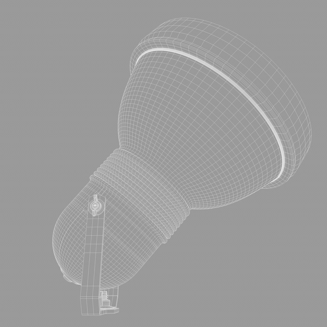 3d Model Spot Light Lamp