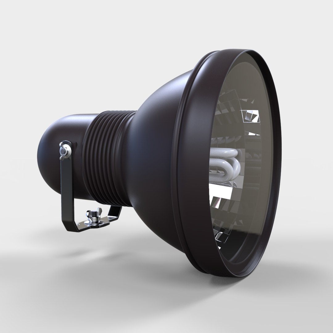 3d Model Spot Light Lamp