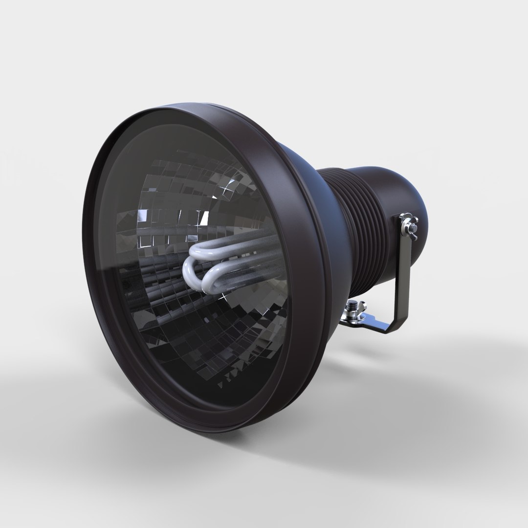 3d Model Spot Light Lamp