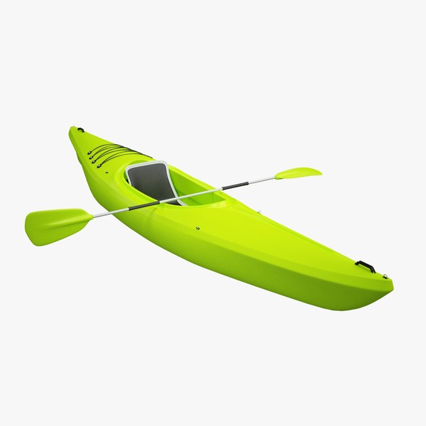 modelo 3d Kayak recreativo pequeño - TurboSquid 689365