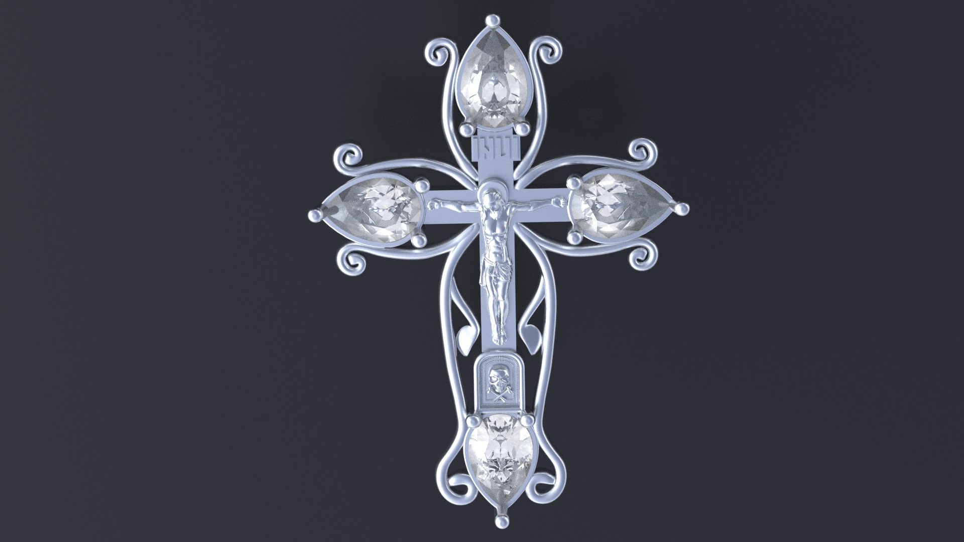Orthodox Cross Cnc Model Or 3D Print Model 3D - TurboSquid 1993502