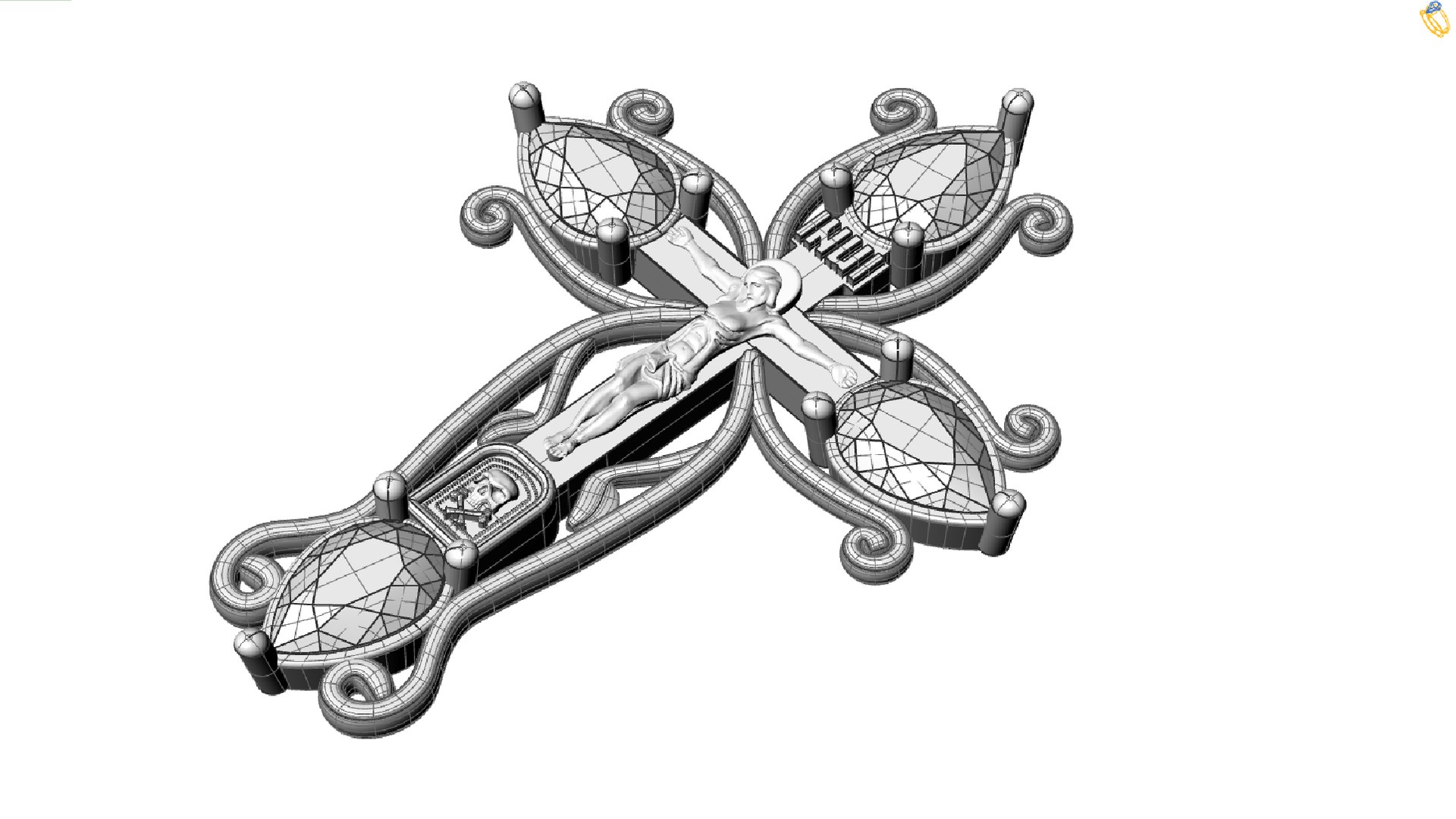 Orthodox Cross Cnc Model Or 3D Print Model 3D - TurboSquid 1993502