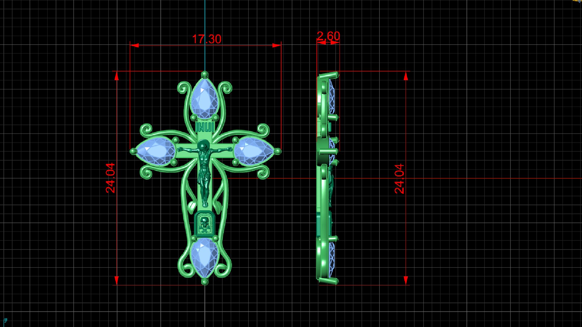 Orthodox Cross Cnc Model Or 3D Print Model 3D - TurboSquid 1993502